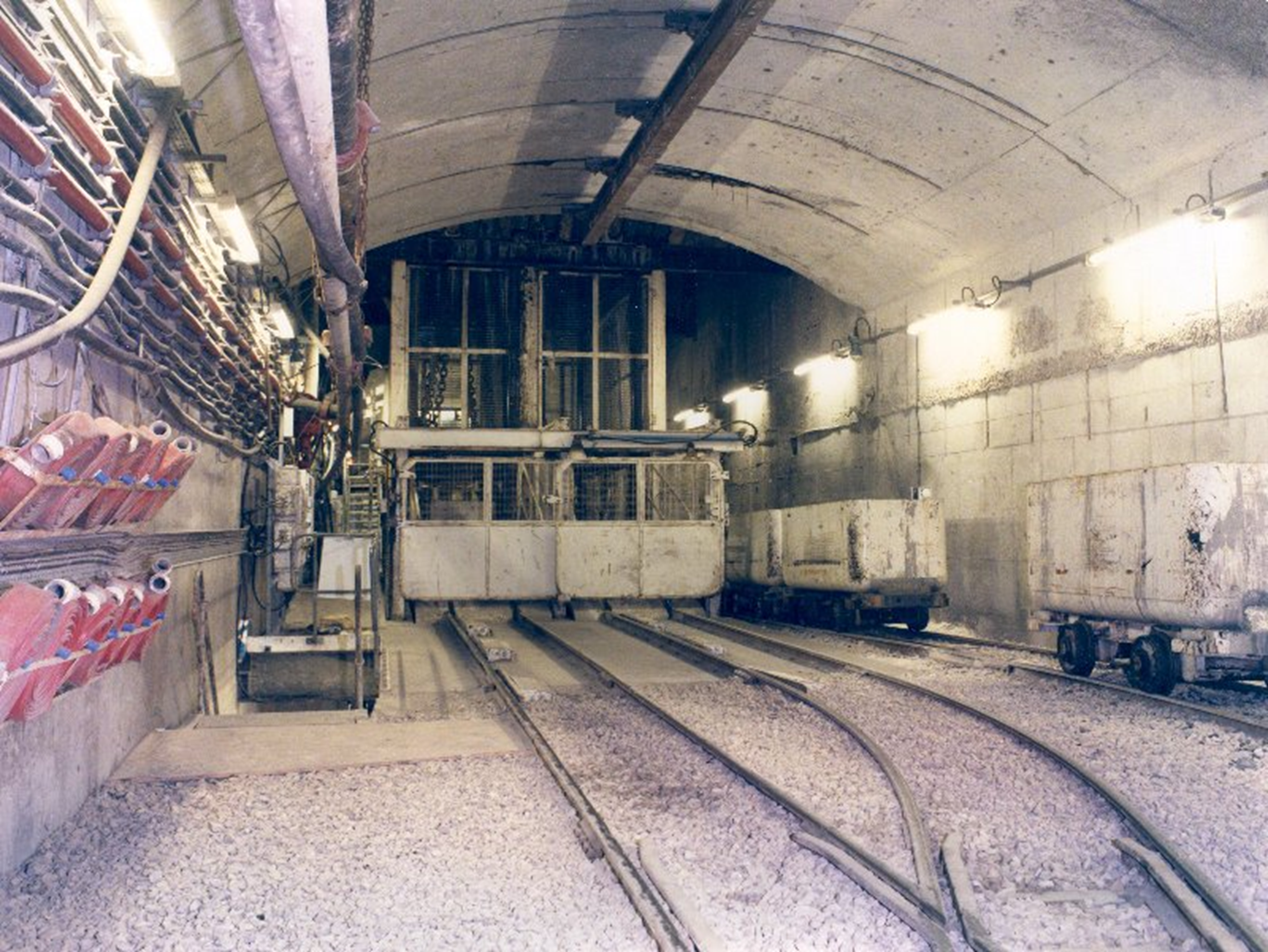 Starting at Riccall Mine – Selby Superpit