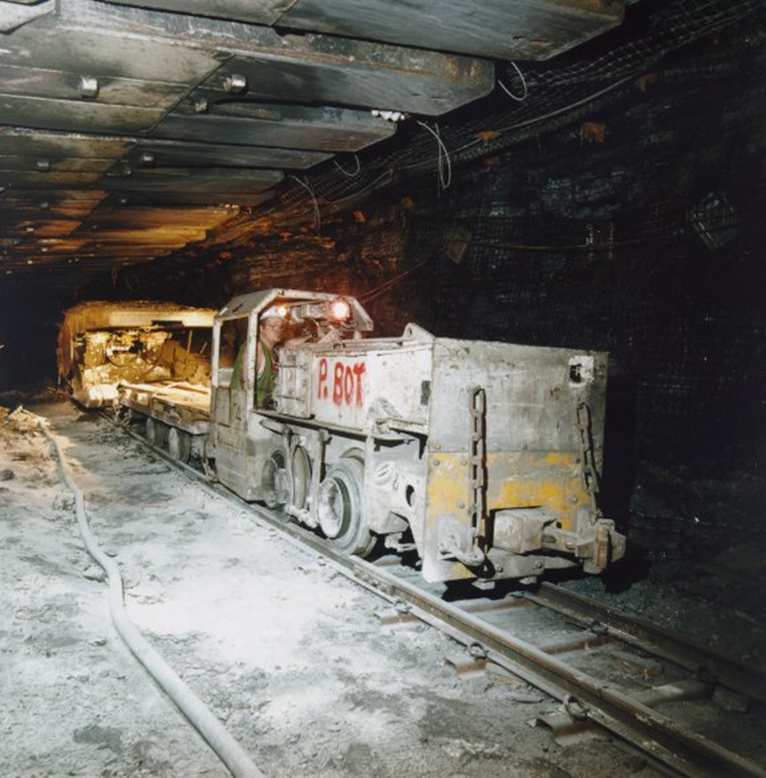 Starting at Riccall Mine – Selby Superpit