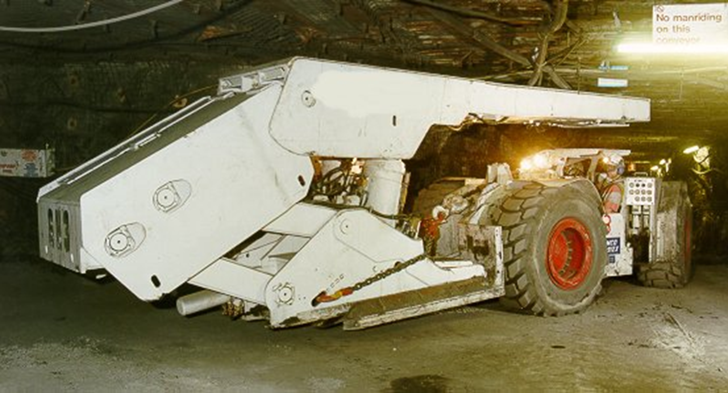 Riccall Mine, South Side – Selby Superpit