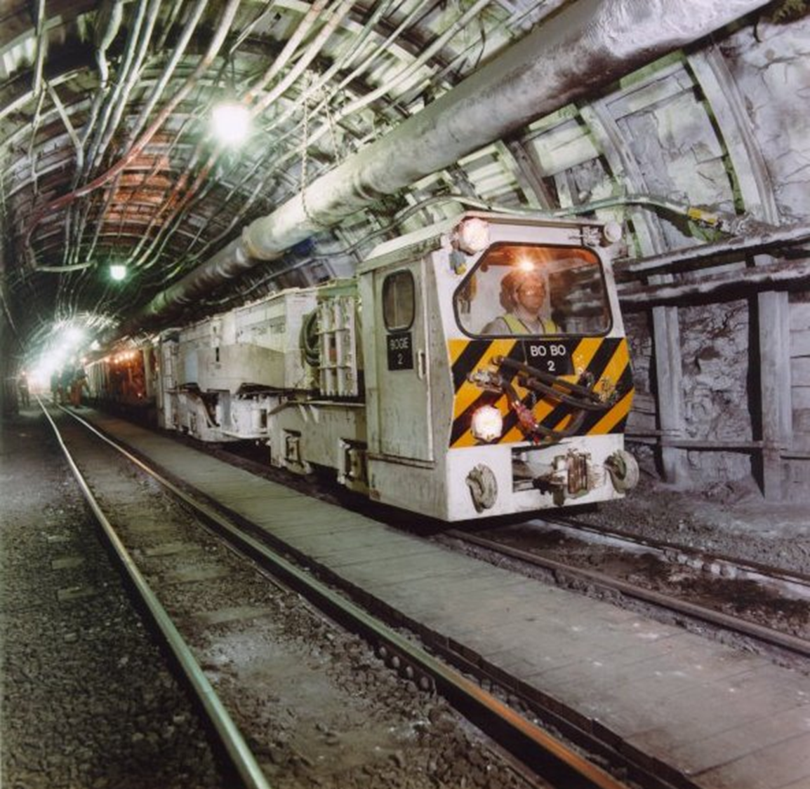 Gascoigne Wood transport system. – Selby Superpit